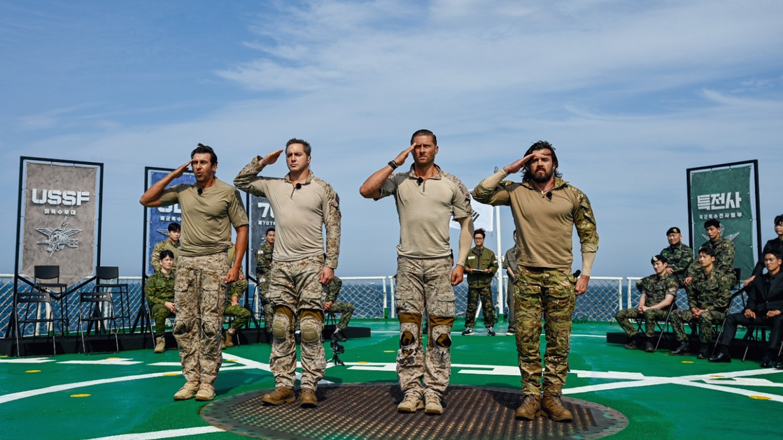 Navy SEAL Jeff Gum, Iron Squad 3 Special Ops South Korea - Sunga Life