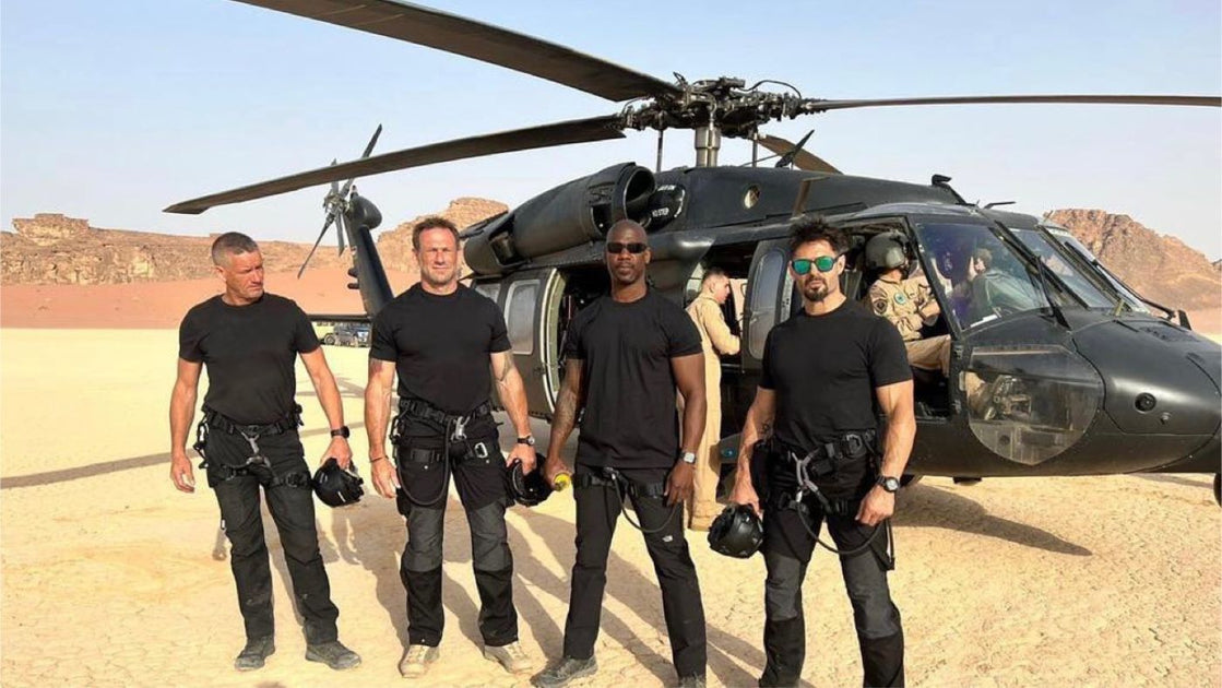 Rudy Reyes on Special Forces Fox, Worlds Toughest Test - Sunga Life