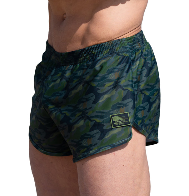 Camo Silkies, Jungle & Desert Camouflage Ranger Panties - Sunga Life