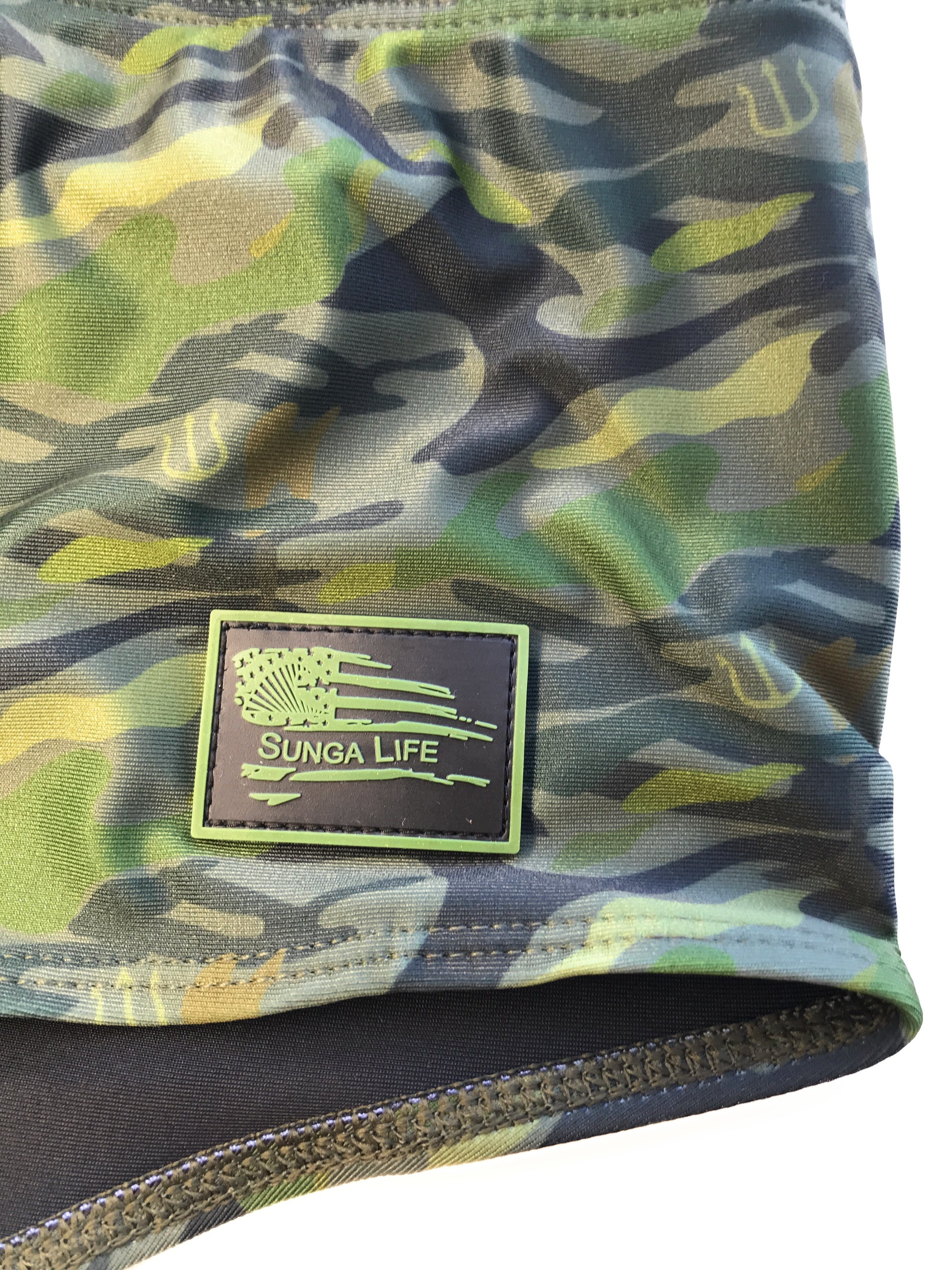 Mens Brazilian Sunga Swimwear, Naked Warrior Camo Speedos - Sunga Life