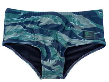 Mens Brazilian Sunga Swimwear, Naked Warrior Camo Speedos - Sunga Life