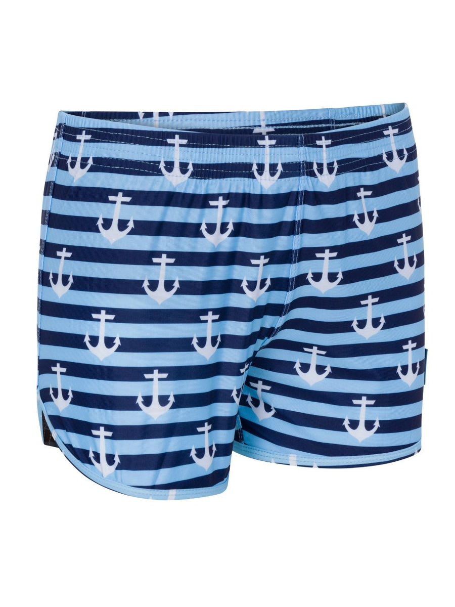 Navy Sailor Silkies, Women Blue Ranger Panties Shorts | Sunga Life