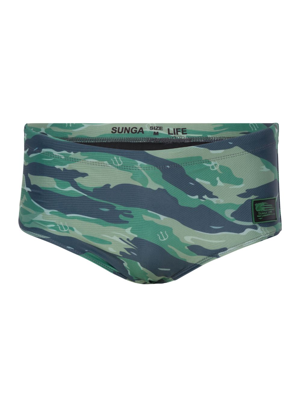 Mens Brazilian Sunga Swimwear, Naked Warrior Camo Speedos - Sunga Life